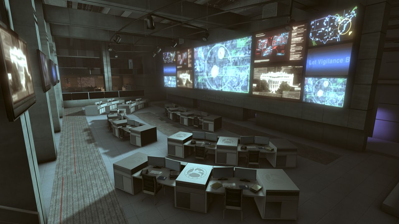 Talkthird Echelon Headquarters Splinter Cell Wiki Fandom Powered