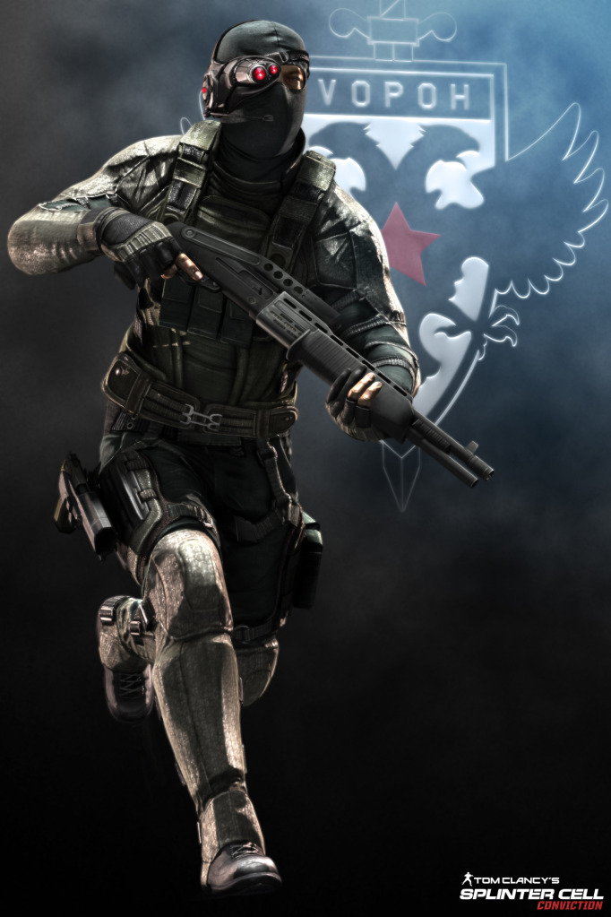 Voron | Splinter Cell Wiki | FANDOM powered by Wikia Voron | Splinter Cell Wiki | FANDOM powered by Wikia