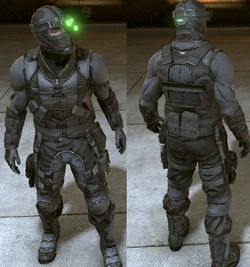 Splinter Cell Conviction Archer And Kestrel
