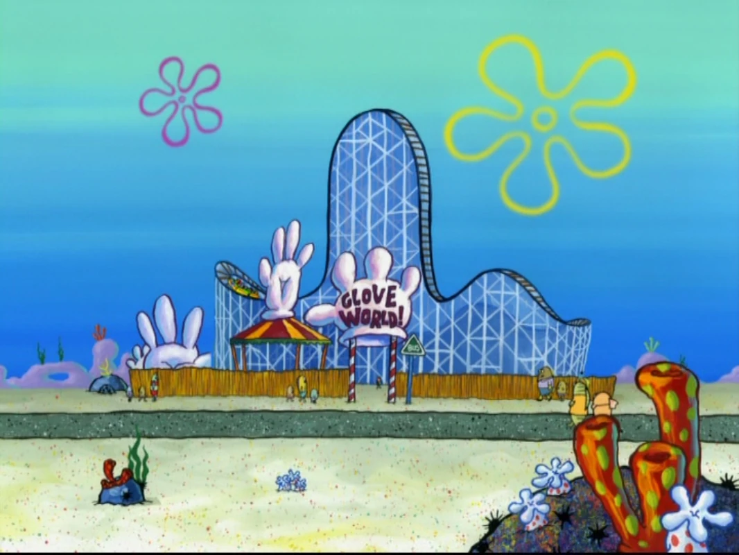 Świat Rękawic | SpongeBob Wiki | Fandom powered by Wikia