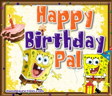 Image - Birthday-spongebob.gif | Encyclopedia SpongeBobia | FANDOM ...