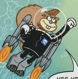 Sandy Evil-Cheeks | Encyclopedia SpongeBobia | FANDOM powered by Wikia