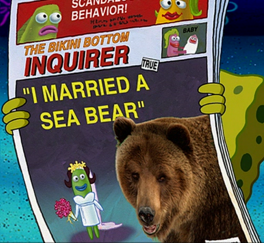 The Bikini Bottom Inquirer Encyclopedia Spongebobia Fandom Powered