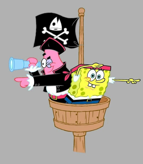 Image - SpongeBob & Patrick Pirates 1.jpg | Encyclopedia SpongeBobia ...