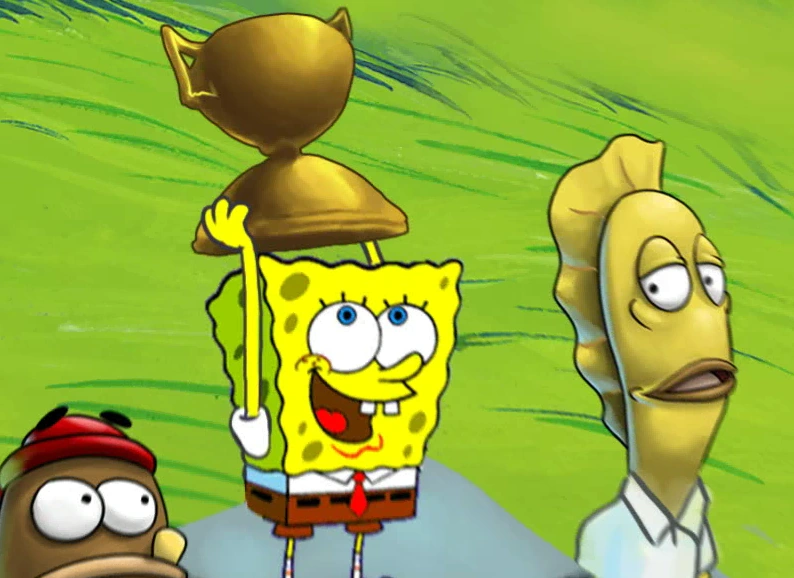 Image - I won a trophy!(1).PNG | Encyclopedia SpongeBobia | Fandom ...
