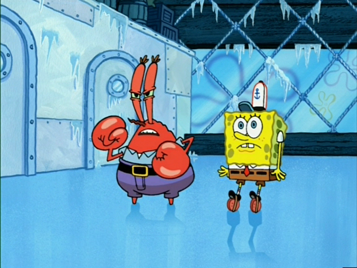 Image - Krabs Is Angry With Plankton.png | Encyclopedia SpongeBobia ...