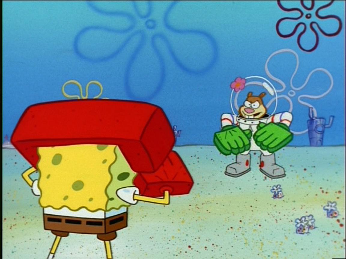 Sandy Cheeks/gallery/Karate Choppers | Encyclopedia SpongeBobia ... Sandy Cheeks/gallery/Karate Choppers | Encyclopedia SpongeBobia ...
