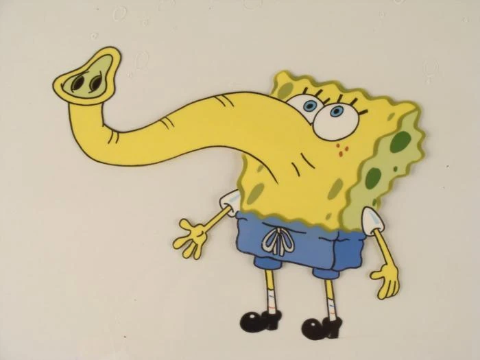 Image - SpongeBob Elephant.jpg | Encyclopedia SpongeBobia | FANDOM ...
