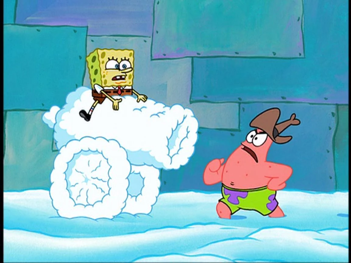 SpongeBob's Snow Cannon | Encyclopedia SpongeBobia | Fandom powered by ...