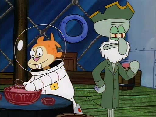 Sandy Cheeksgalleryscaredy Pants Spongebob Galaxy Wiki Fandom Powered By Wikia