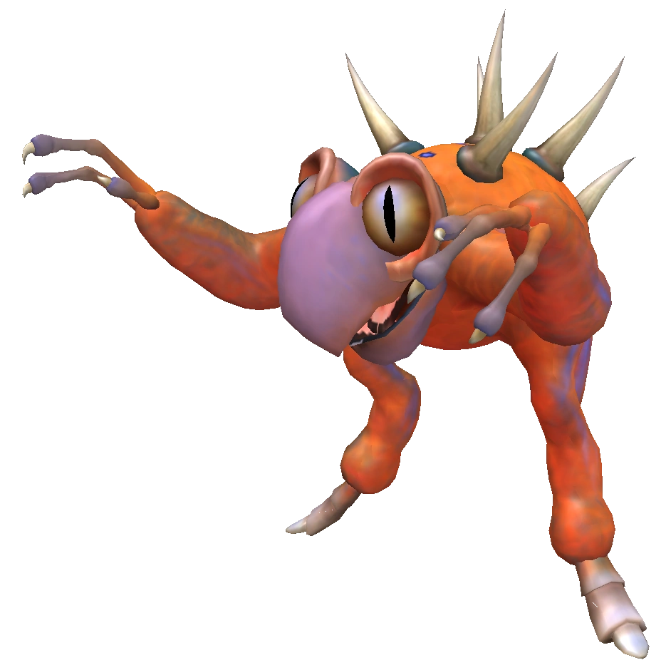 Image - Spikee from Spore Hero.png | SporeWiki | FANDOM powered by Wikia