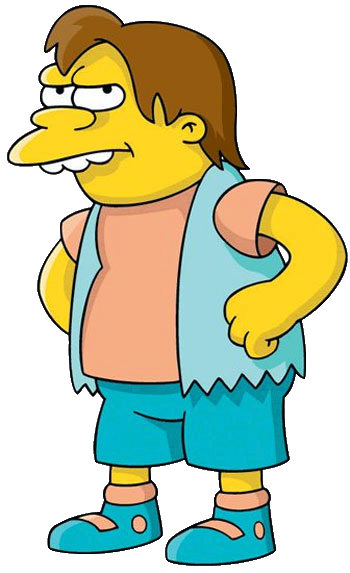 Nelson Muntz The Simpsons Springfield Bound Fandom Powered By Wikia