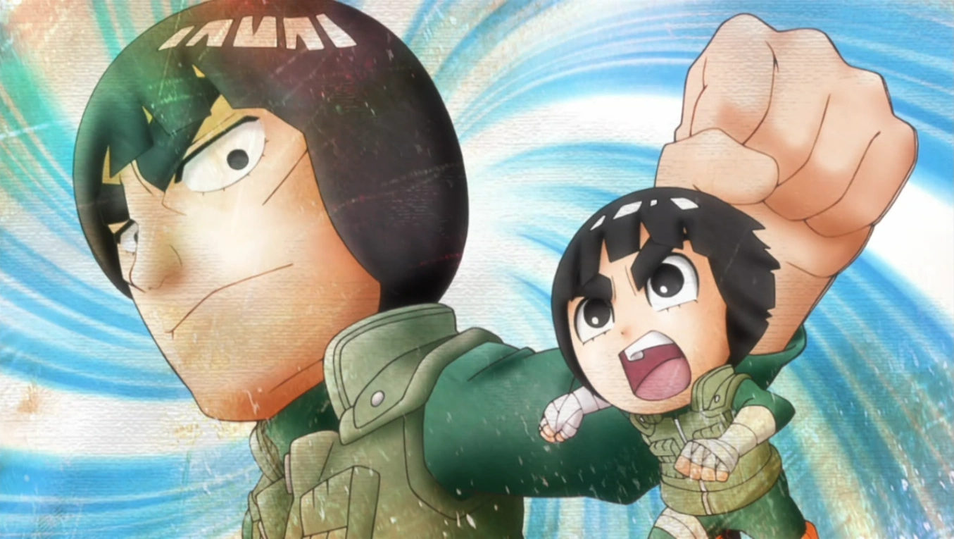 Rock lee and guy sensei - herywhere