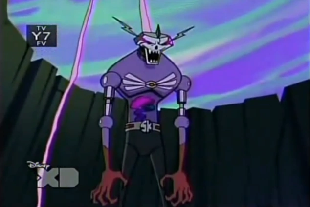 Skeleton King Super Robot Monkey