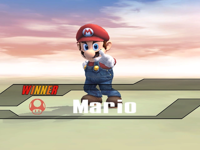 Image - Mario-Victory-SSBB.png | Smashpedia | FANDOM powered by Wikia