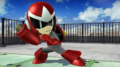 Image - Mii Gunner Proto Man Costume.jpg | Smashpedia | FANDOM powered ...