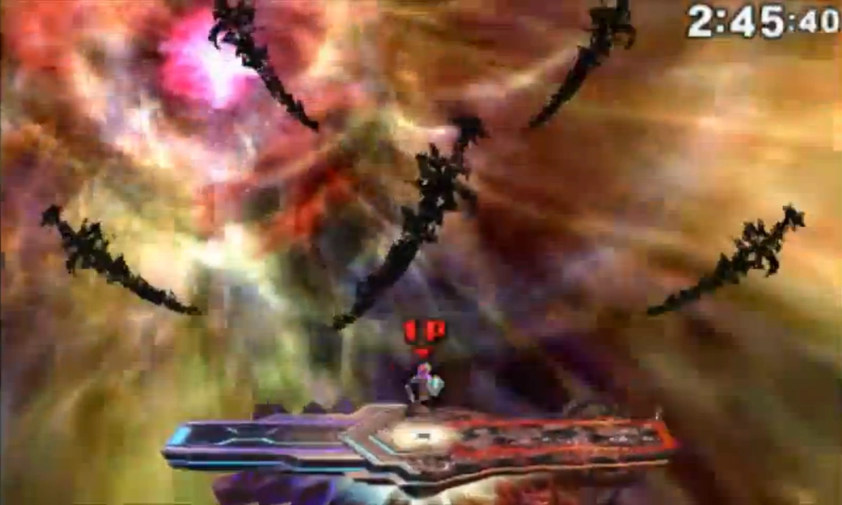 Archivo:Tercera forma de Master Core SSB4 (3DS).png | SmashPedia ...