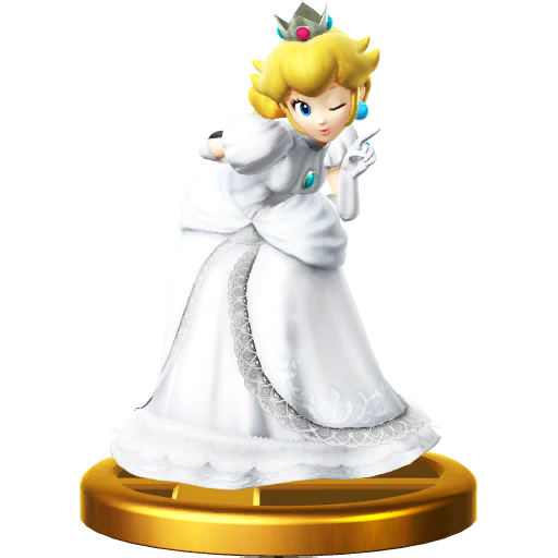 Archivo Trofeo De Peach Alt Ssb4 Wii U Png Smashpedia Fandom