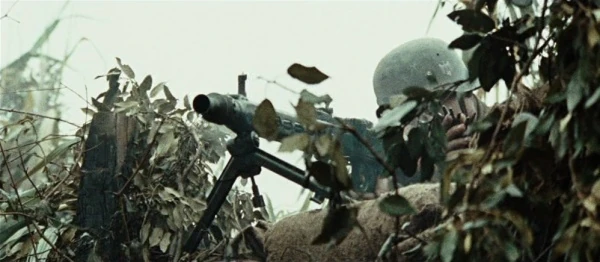 Image - Gun crew mg42 firing.jpg | Miracle at St. Anna Wiki | FANDOM ...