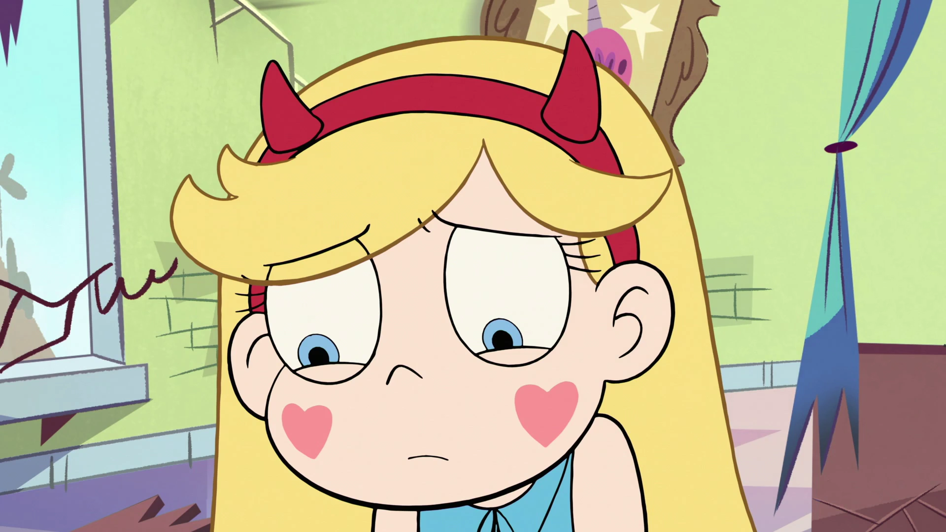 Image - S2E30 Star Butterfly looking sad.png | Star vs. the Forces of Evil Wiki | FANDOM powered ...