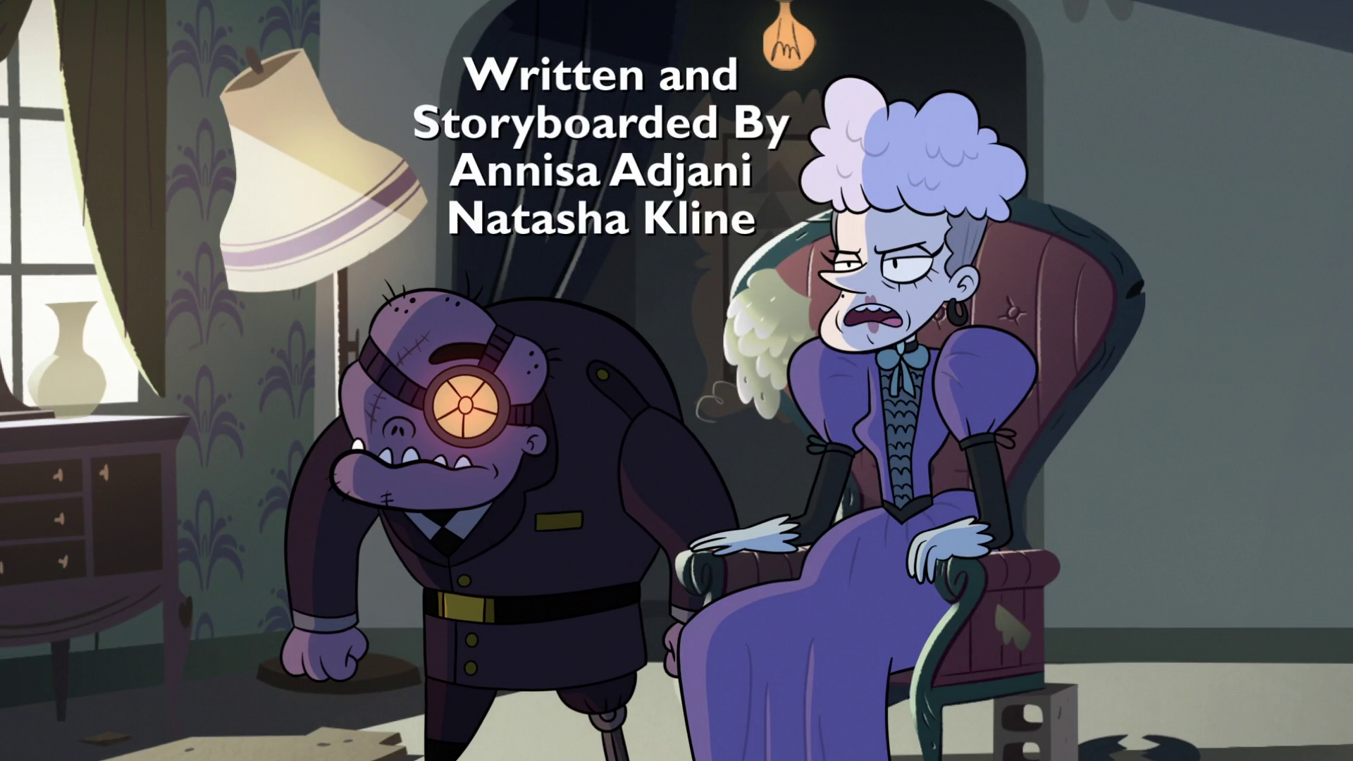 Image - S2E18 Miss Heinous addressing Rasticore.png | Star vs. the ... Image - S2E18 Miss Heinous addressing Rasticore.png | Star vs. the ...