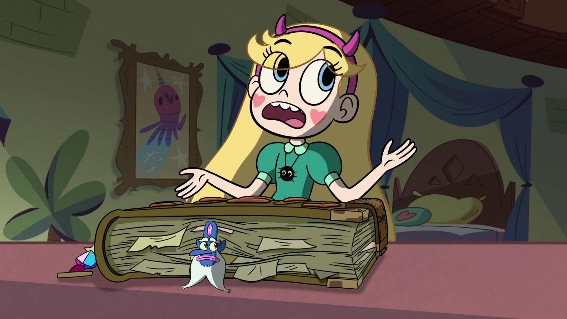 Image S2e25 Star Butterfly Power Of Darkness Forces Of Evilpng