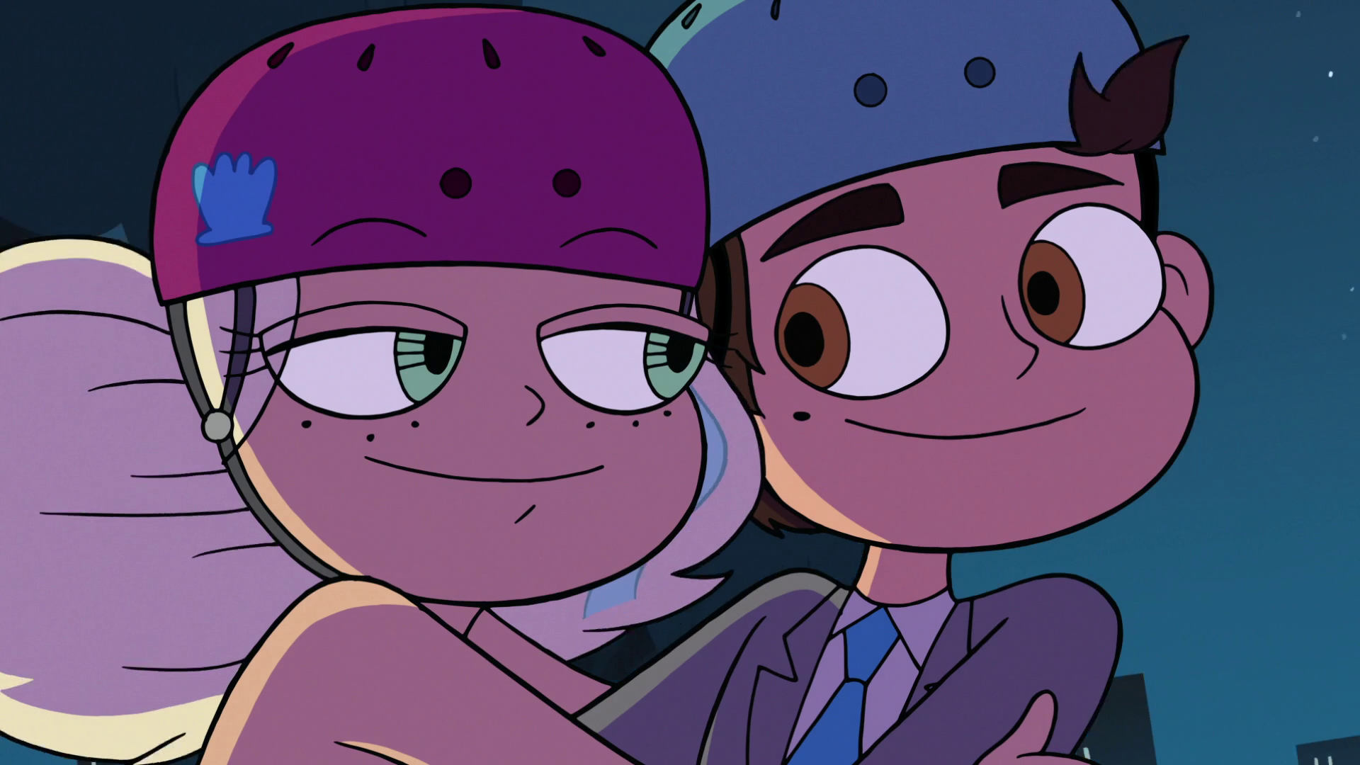 Image S2e27 Marco And Jackie Having Fun Togetherpng Star Vs The Forces Of Evil Wiki