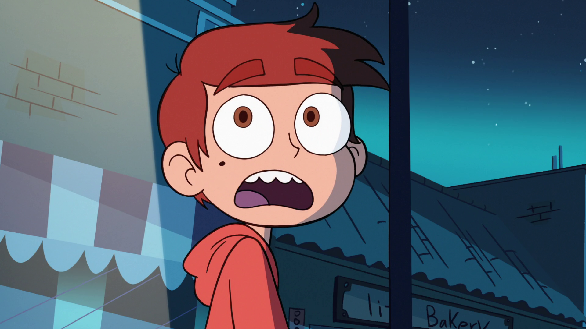 Image S2e19 Marco Diaz Looking Back At Tompng Star Vs The Forces Of Evil Wiki Fandom