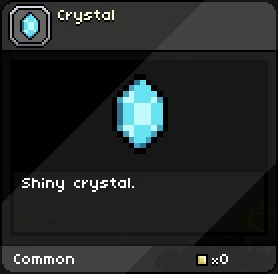 Comment avoir des erchius crystal starbound