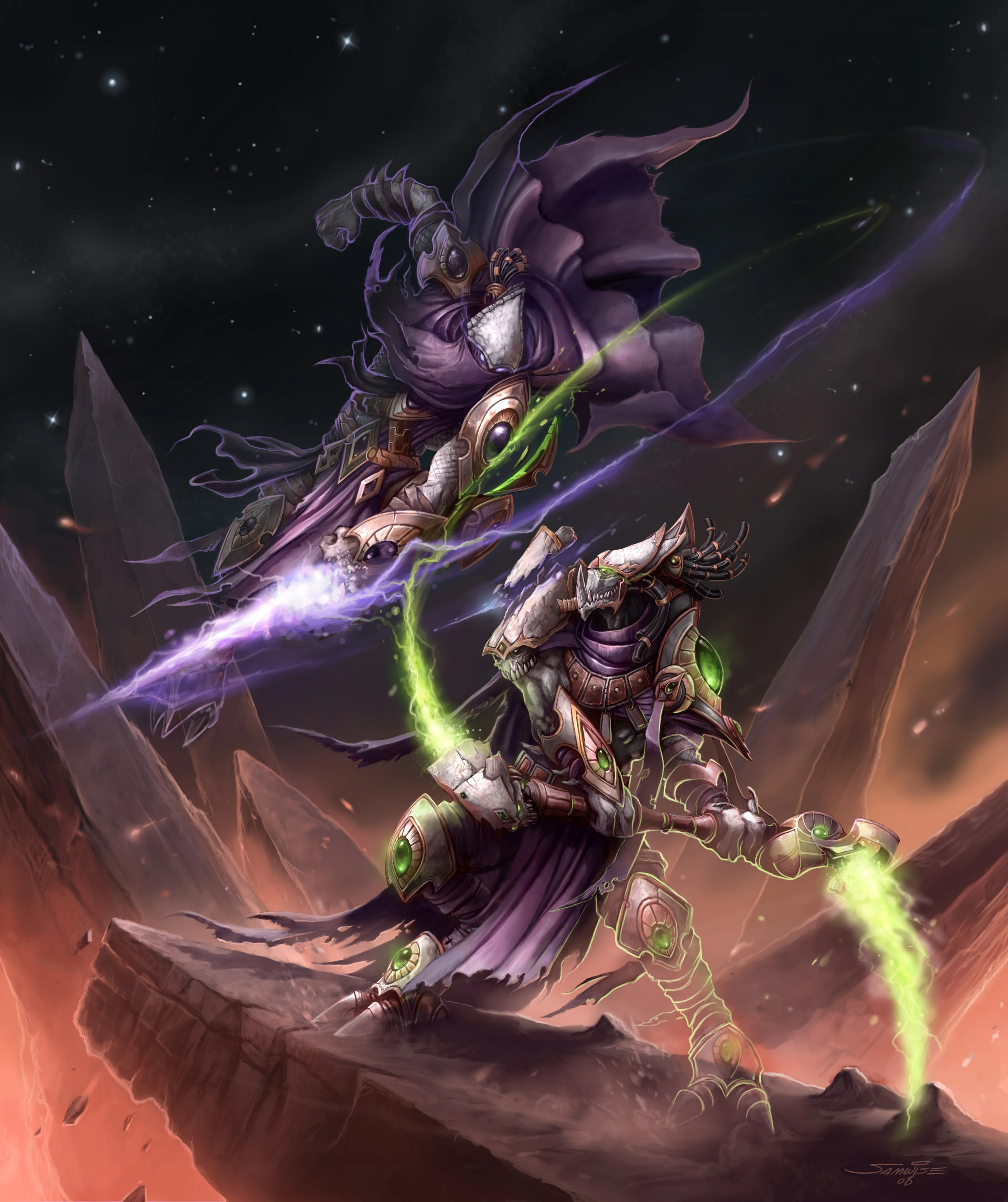 [Starcraft] The protoss spaceships/platforms? : r/AskScienceFiction