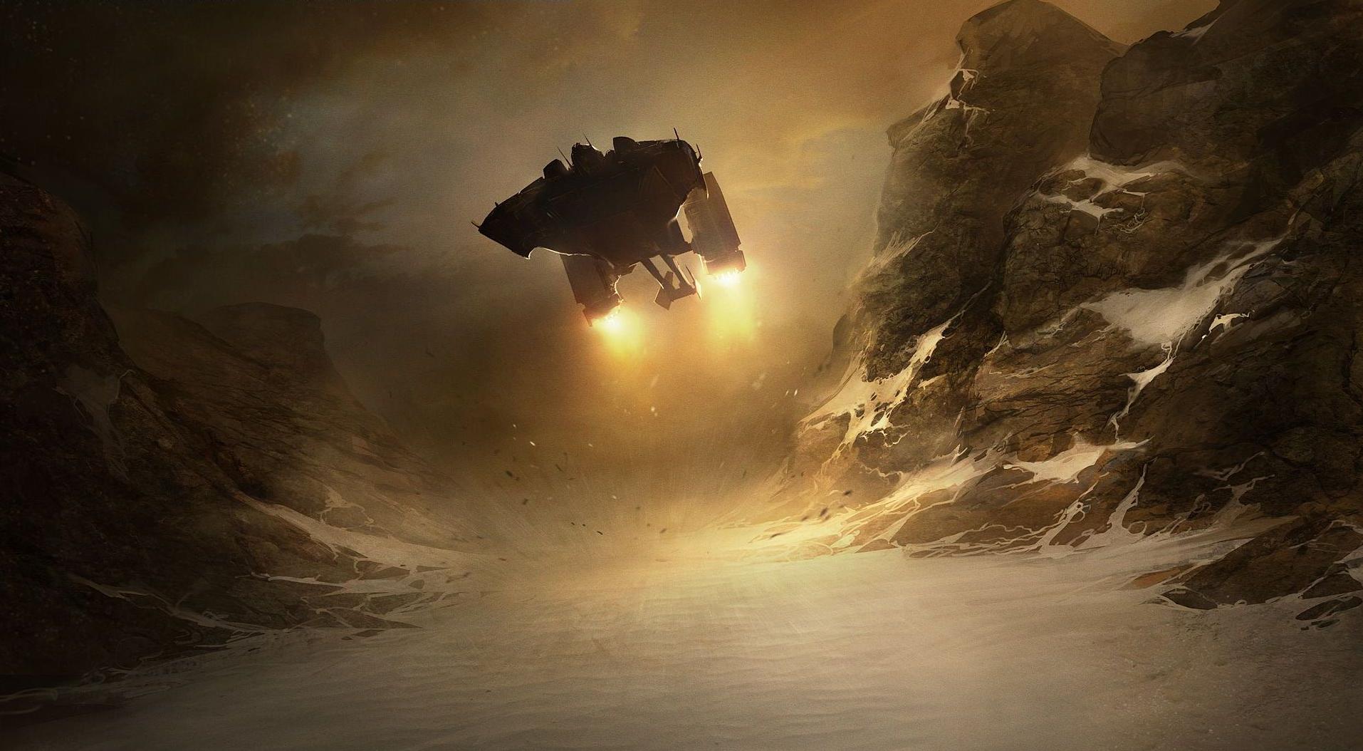 Image Dropship Sc2 Art1 Starcraft Wiki Fandom Powered By Wikia