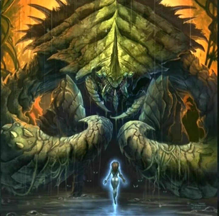 Zerg Artwork Ultralisk