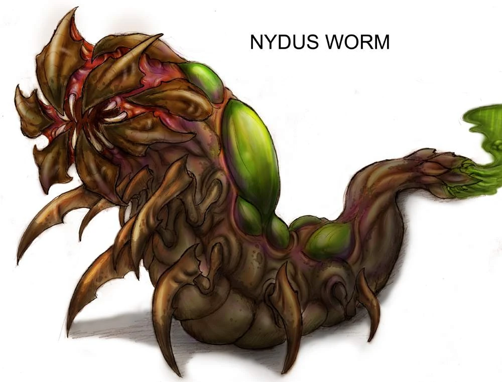 Nydus worm/Development | StarCraft Wiki | FANDOM powered by Wikia