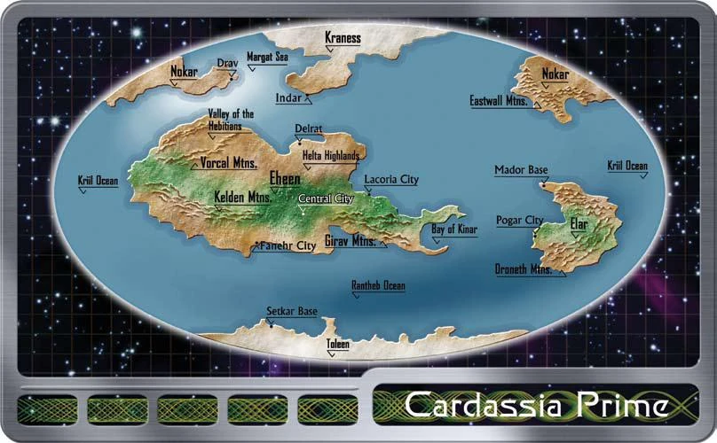 Cardassia | Memory Beta, non-canon Star Trek Wiki | Fandom powered by Wikia