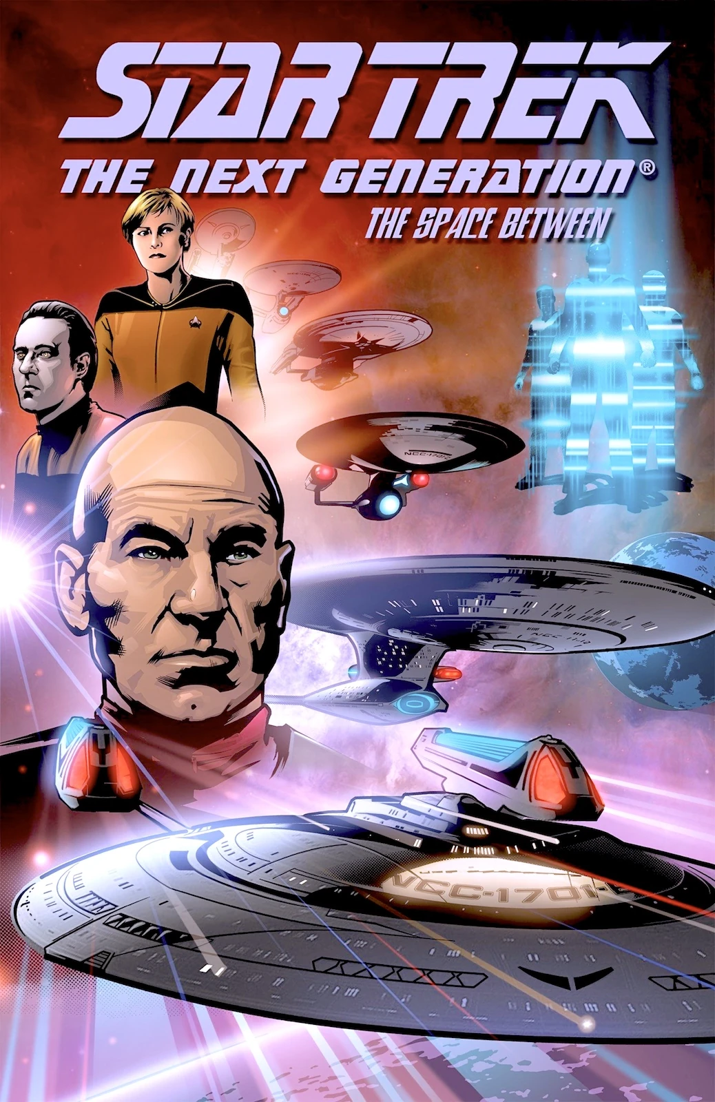 History Lesson, a Star Trek: The Next Generation comic, first issue The ...
