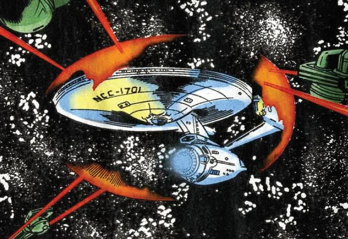 The USS Enterprise boldly goes to Death Battle by Volts48 on DeviantArt