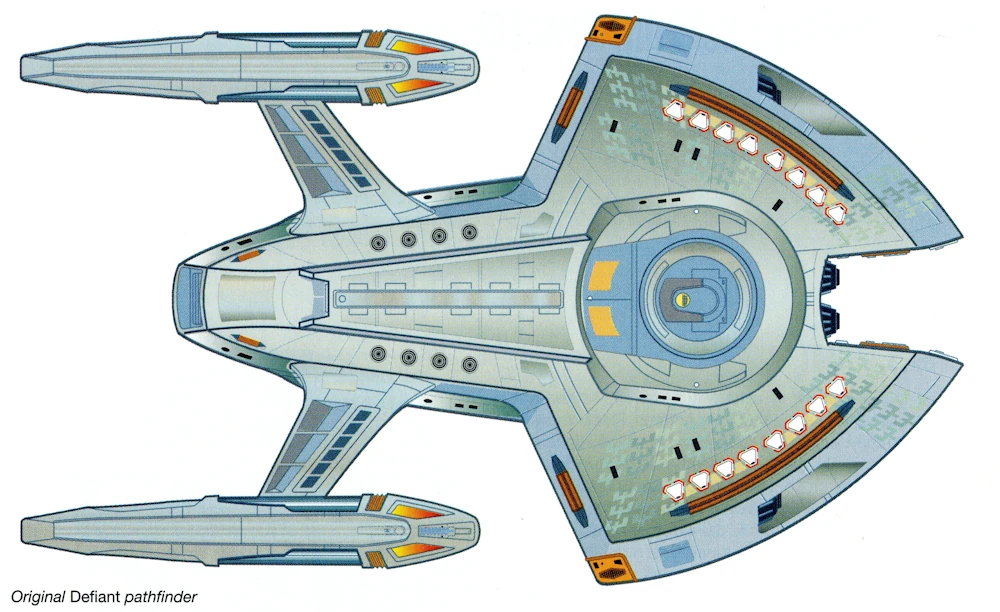 Defiant pathfinder | Memory Beta, non-canon Star Trek Wiki | Fandom ...