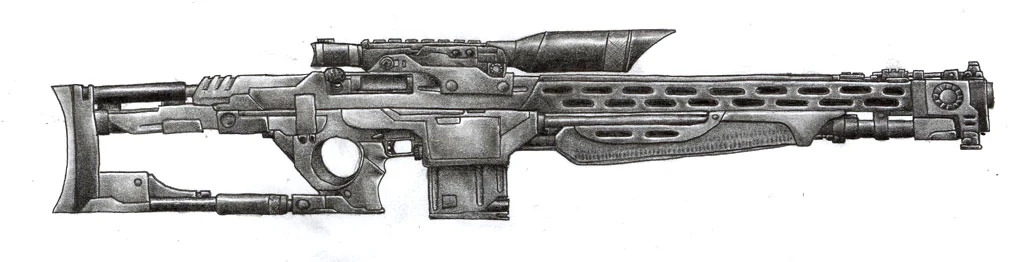 HattMark XR-4 Disruptor Rifle | Star Wars: Exodus Visual Encyclopedia ...