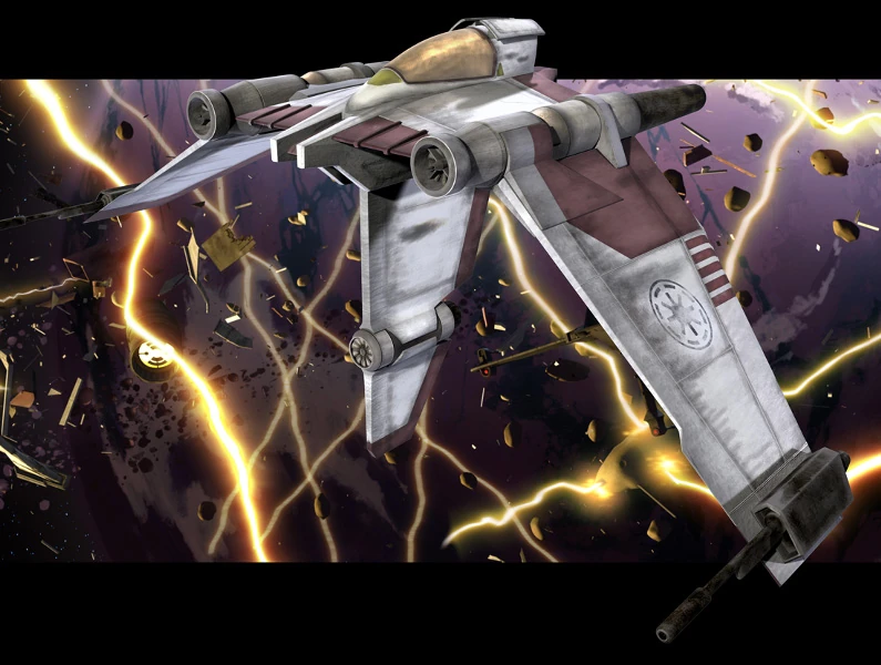 V-19 Torrent Starfighter | Star Wars: Exodus Visual Encyclopedia ...