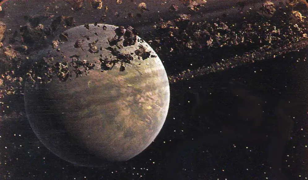 Planetary ring | Wookieepedia | FANDOM powered by Wikia