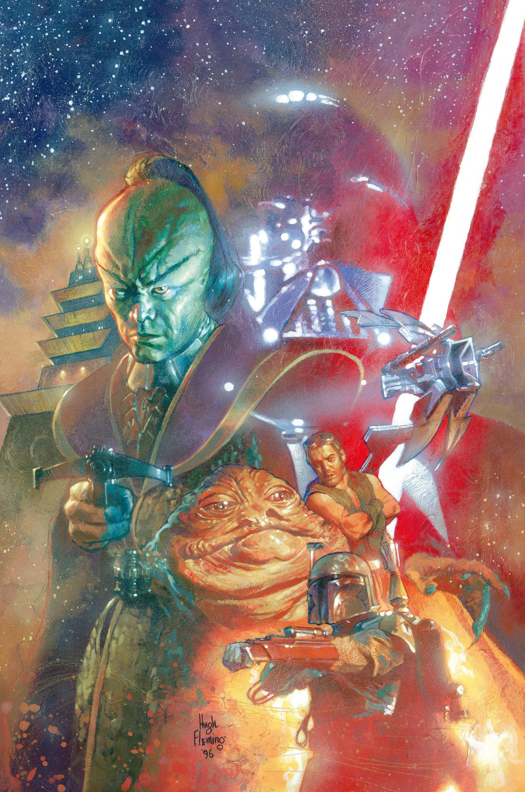 UNIVERSO STAR WARS - Guía de Leyendas: Sagas esenciales - UE Legends