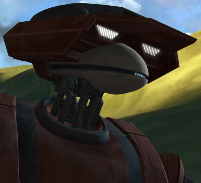Unidentified T-series tactical droid (Naboo) | Wookieepedia | FANDOM ...