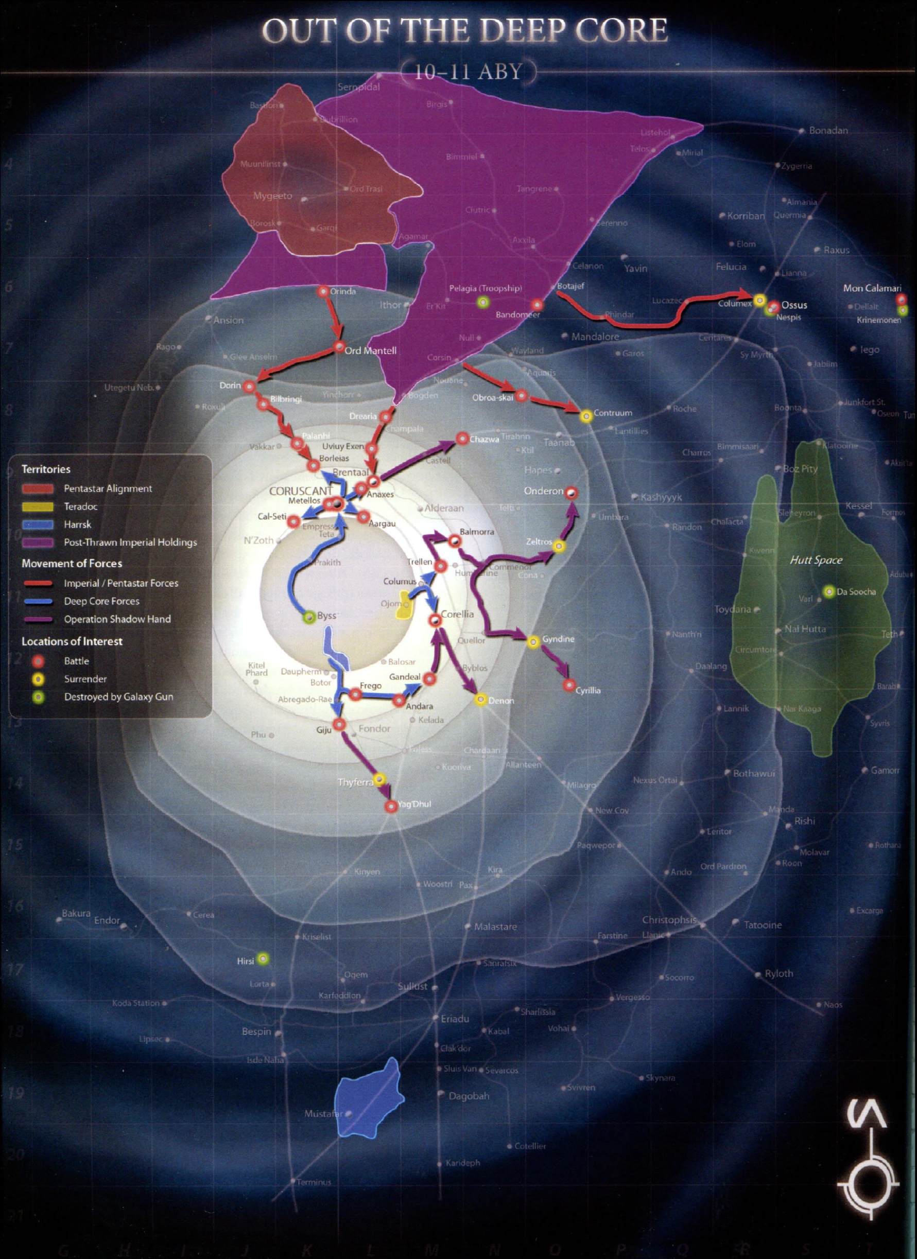 Operation Shadow Hand | Wookieepedia | FANDOM powered by Wikia