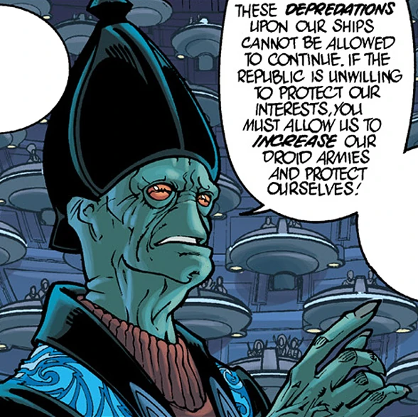 Trade Federation Memes