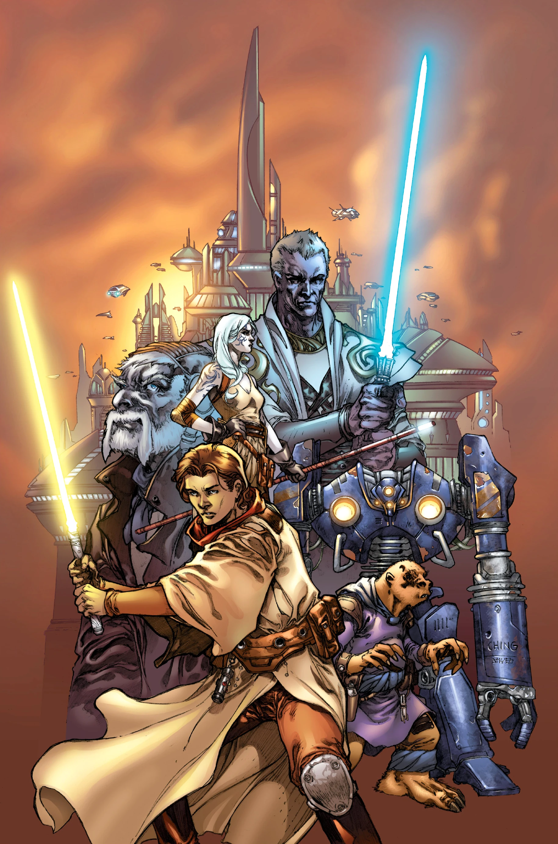 UNIVERSO STAR WARS - Guía de Leyendas: Sagas esenciales - UE Legends