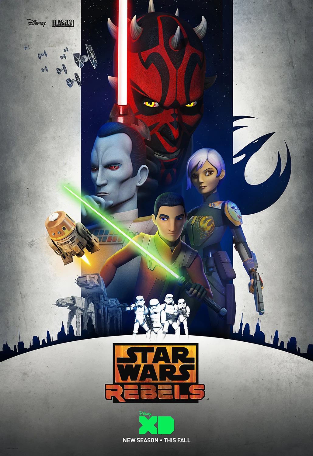 Star Wars: Rebels - Serie de Disney XD | Página 33 | Mediavida