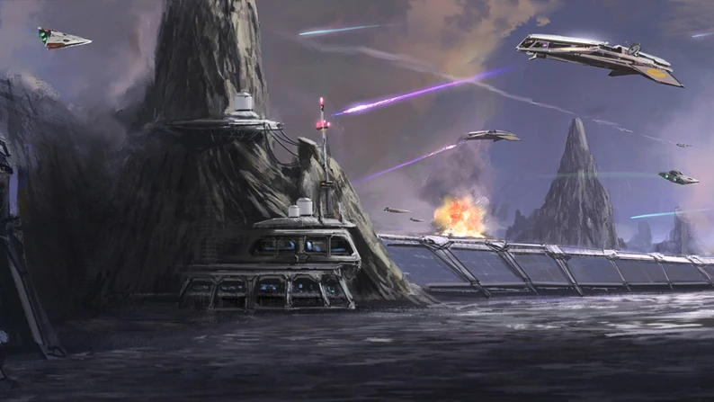 Battle of Balmorra (Great Galactic Wars) | Wookieepedia | FANDOM ...