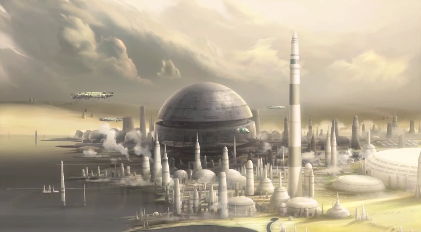 Star Wars City - rayspecification