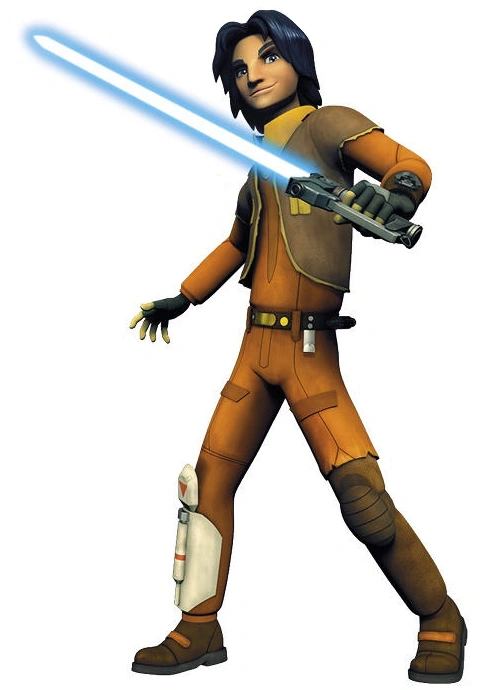 Image - Ezra Bridger with Lightsaber promo.png | Star Wars Rebels Wiki ...