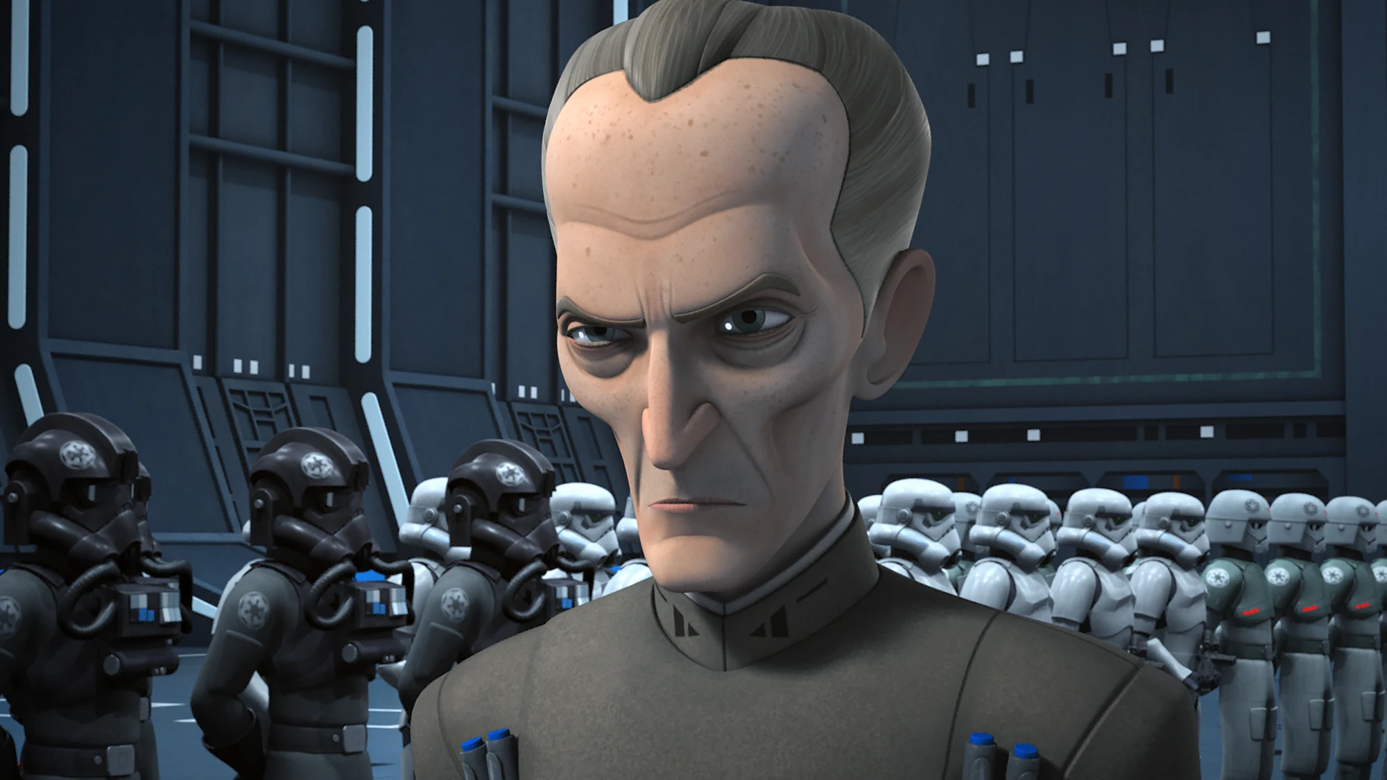 Wilhuff Tarkin Clone Wars